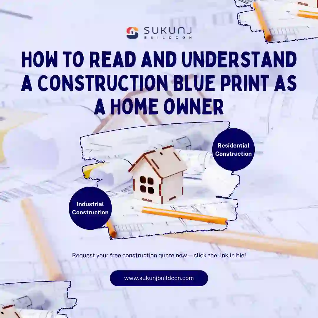 How to Read and Understand a Home Construction Blueprint as a Homeowner ...